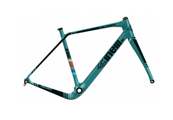 CINELLI ZYDECO KING FRAMESET DEEP WATERS
